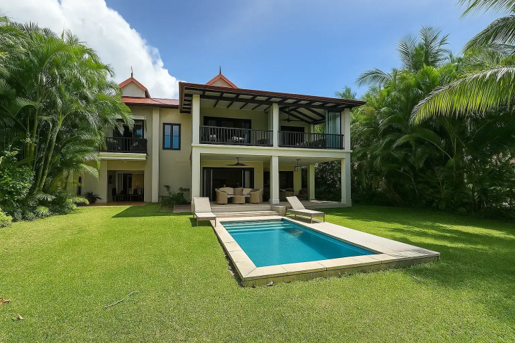 Na Beregu Okeana S Sobstvennym Basseynom Na Eden Island Villa - Seychelles