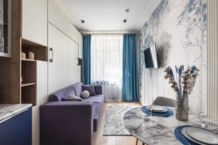 Dizaynerskaya Studiya Na Tverskoy Apartments - Moscow