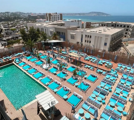 Mandarin Tanger Hotel - Tangier, Morocco