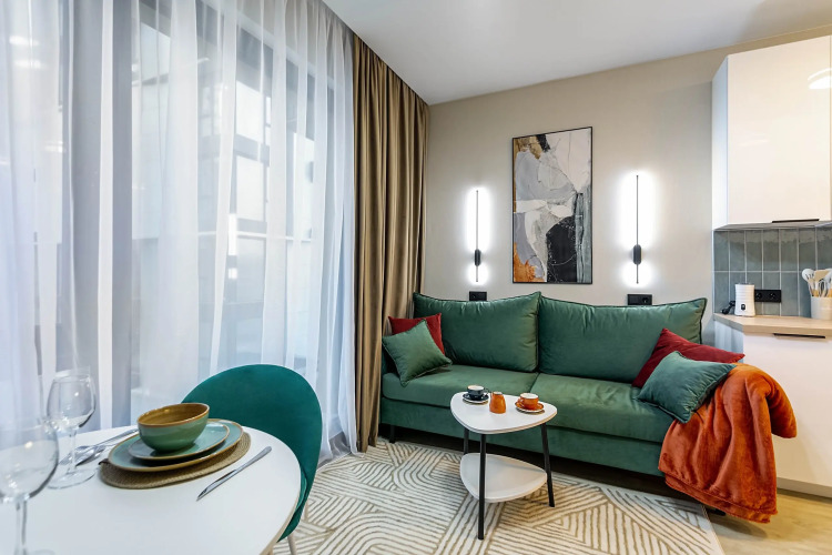Studiya Vp32/5k3 Flat - Moscou
