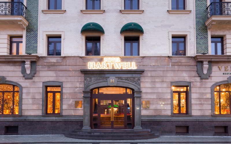 Hartwell Hotel - Moskau