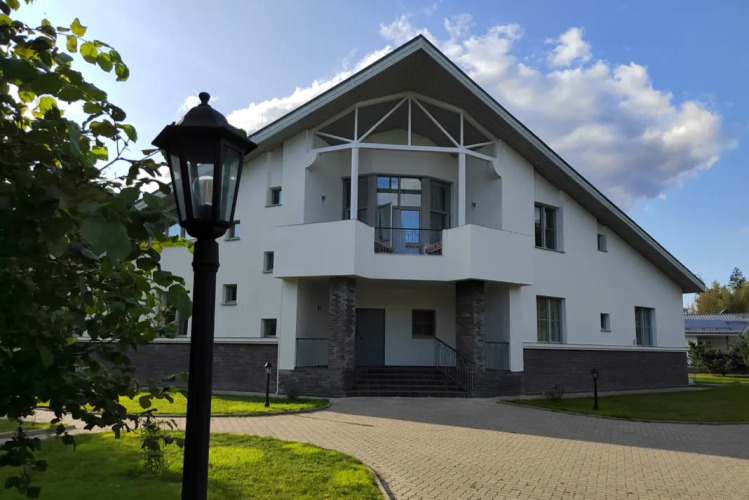 White Luxe Villa - Moscow