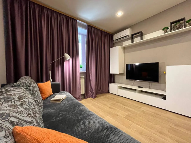 Uyutnaya Odnushka S Prekrasnym Vidom Iz Okon Flat - Moscow