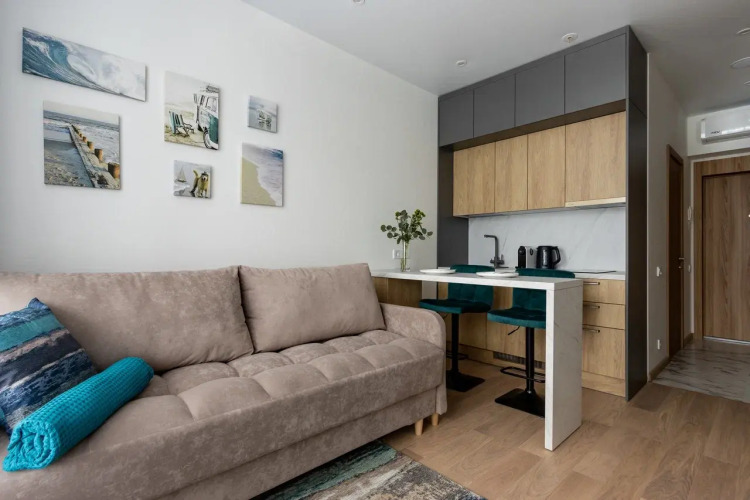 Studiya U Morya 426 Apartments - San Petersburgo
