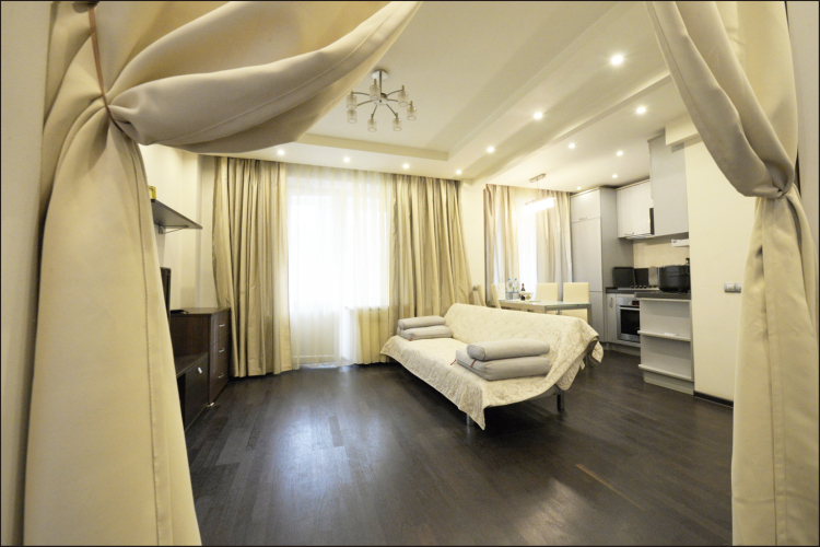 Prostornaya Studiya Na Vdnh Apartment - Moscow