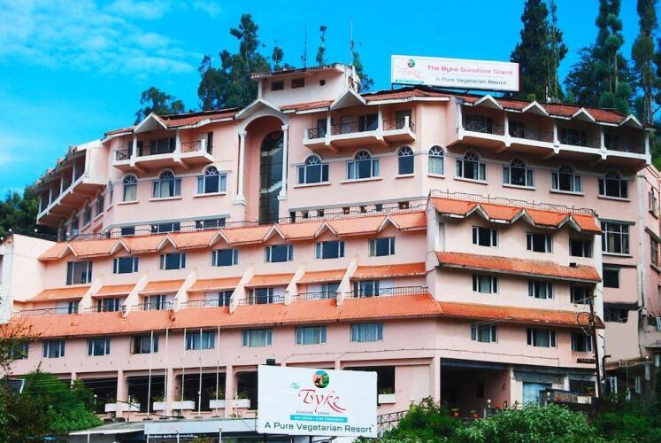 The Byke Sunshine Grand Hotel - Ooty