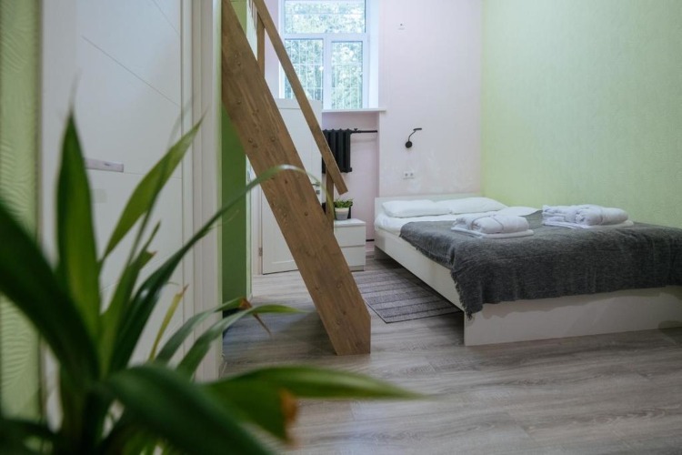 Zelenyij Hotel - Moscú