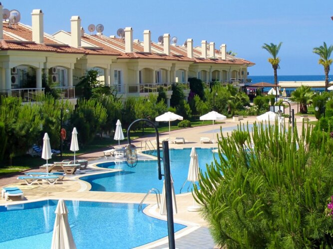 Sunset Beach Club Apartments - Çalış Beach