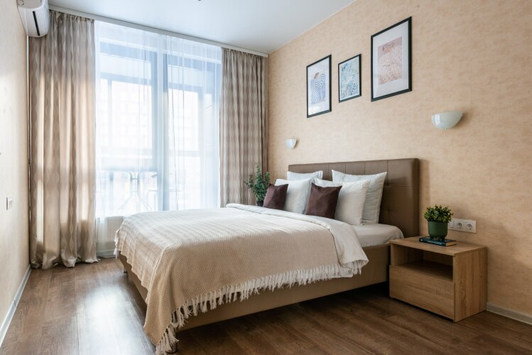 2kh Komnatnye Sofia Lind V Zhk Lainer Apartments - 모스크바