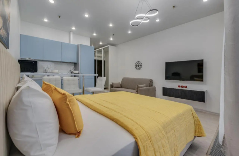 Uyutnaya Studiya S Vidom Na Park Apartment - Moscow