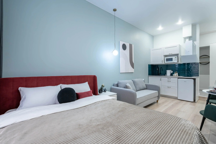 Studiya V Tsentre Peterburga Na Zhukovskogo Flat - 상트페테르부르크