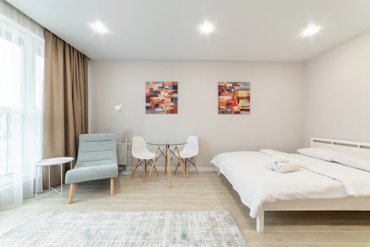 Belatravel Nikoly Tesly 20 Apartment - 明斯克