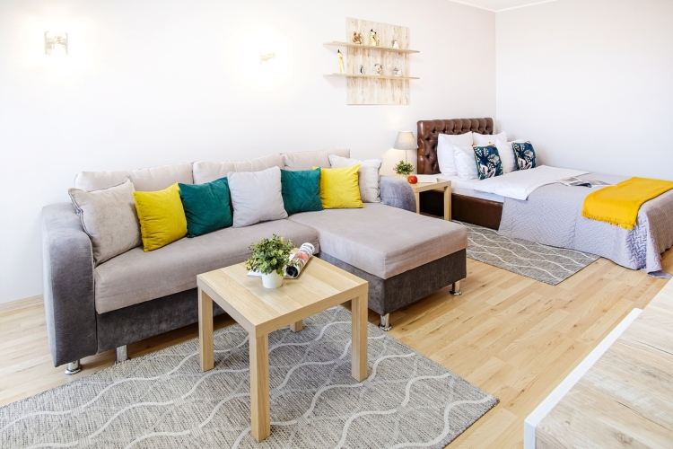 Evroujut Studijnogo Tipa S Dzhakuzi Apartments - Grodno