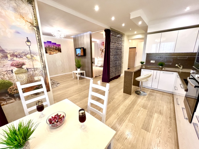 Studiya Na 13-m Etazhe V Zhk Sovremennik Apartments - Samara