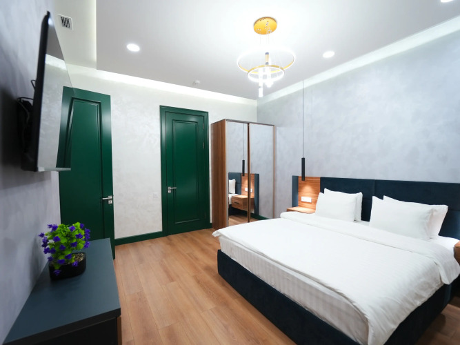 Avant Hotel Tashkent Pool&terrace - Taschkent