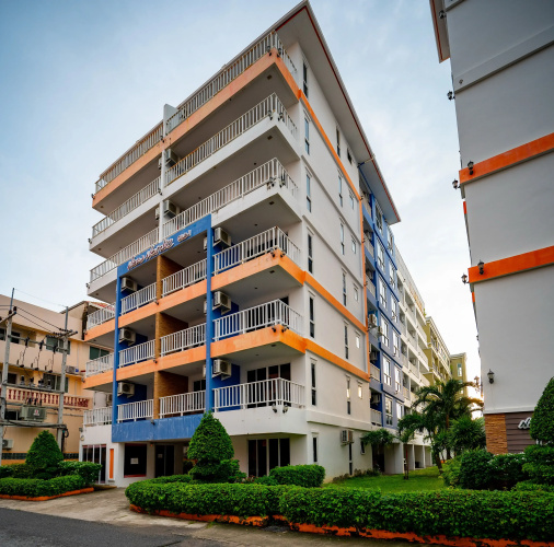 New Nordic Club 1 By Apartwell Apartment Hotel - Pattaya City