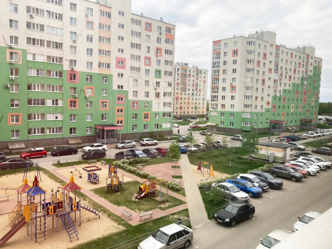 Studiya V Zhk Burnakovskiy 77 Flat - Nizhny Novgorod