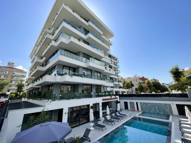 V 100 Metrakh Ot Plyazha Cleopatra Apartments - Alanya