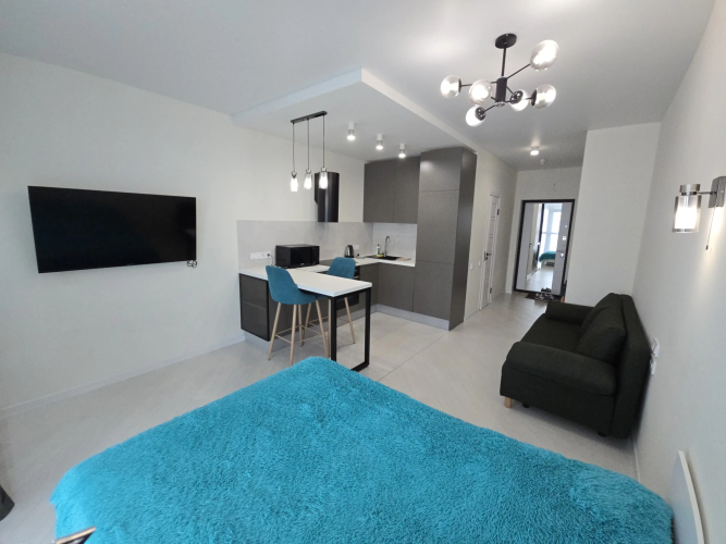 Uyutnaya Studiya V Tsentre Goroda Minska Flat - Minsk