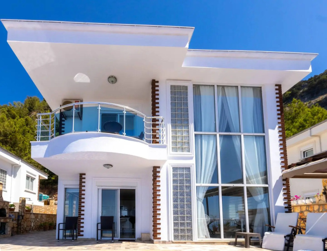 Tepe S Infinity - Basseynom I Panoramnym Vidom Villa - Cikcilli