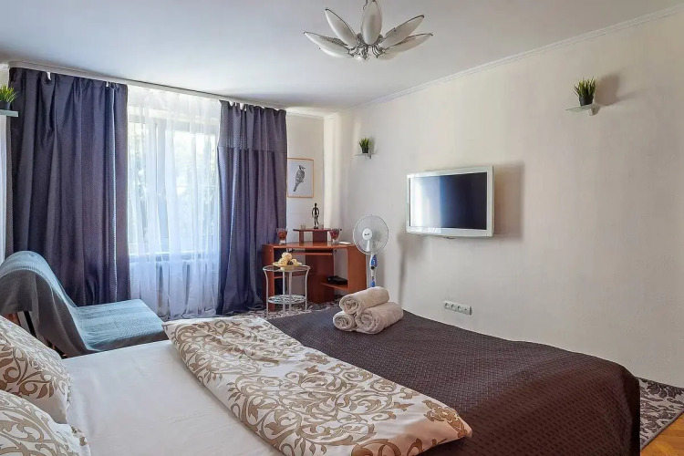 Odnokomnatnaya U Moskva Siti Flat - Distrito de Moscú, Rusia
