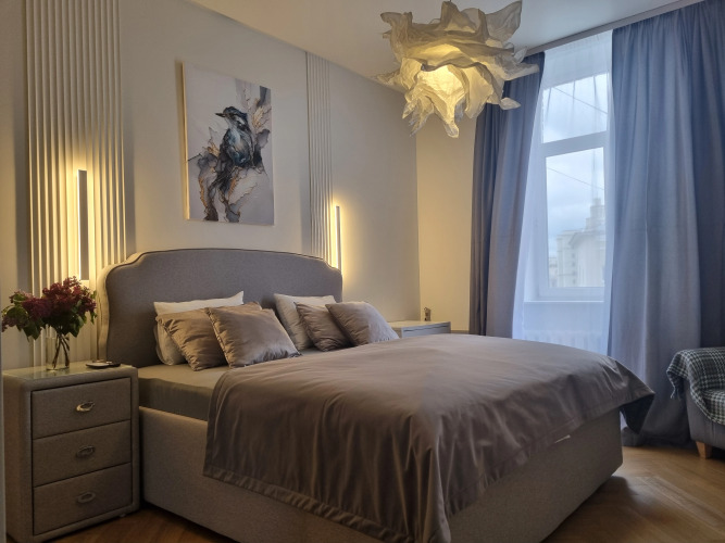 Tihaya Kvartira V Centre Delovoj Zhizni Flat - Moscow