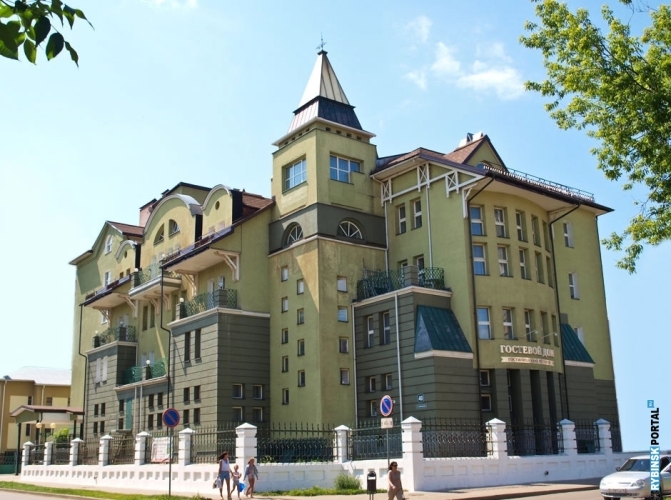 Гостевой Дом Луначарского - Рыбинск