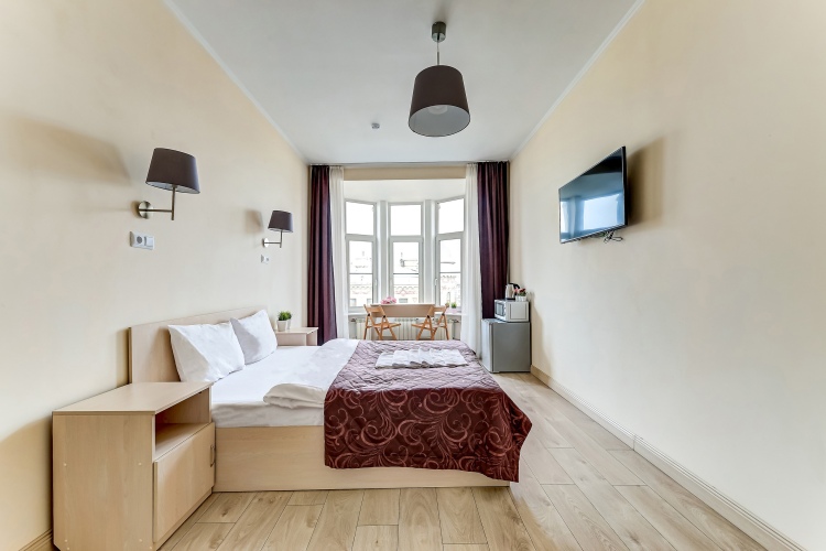 Hotel Democrat On Nevskiy 147 - Sankt Petersburg