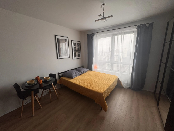Uyutnaya Studiya S Panoramnym Vidom Na Moskvu Flat - Moscow