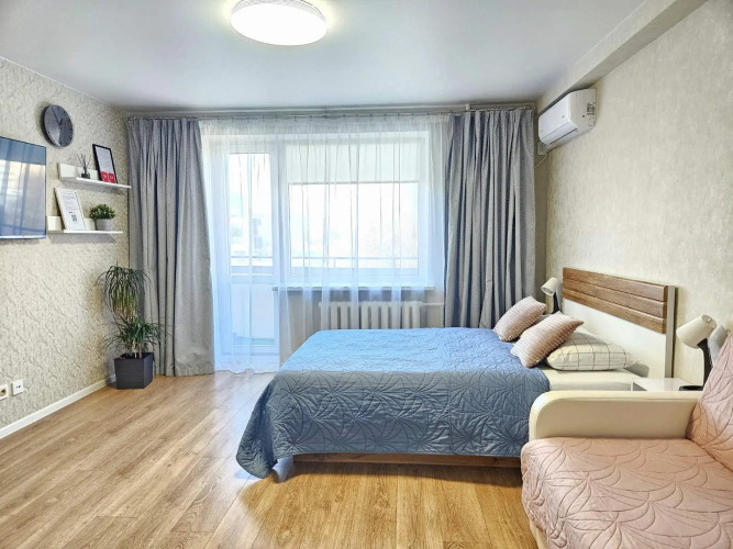 S Balkonom-terrasoy V Turisticheskom Tsentre Flat - 