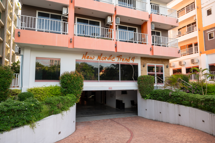 New Nordic Trend 4 By Apartwell Apart-hotel - Pattaya City