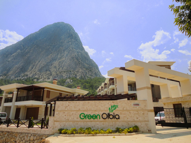 Green Olbia – Mountain Villas - Konyaaltı