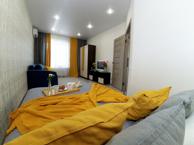 Apartamenty V Zhk S Fontanami Art City - Kazan