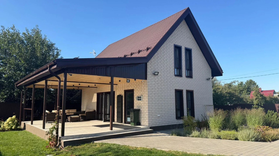 Частный дом Комфортный загородный дом для отдыха с семьей Emeralb Light - Воронеж