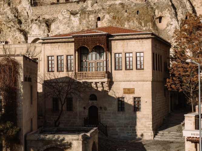 Asmali Konak Cave Suites - Ürgüp