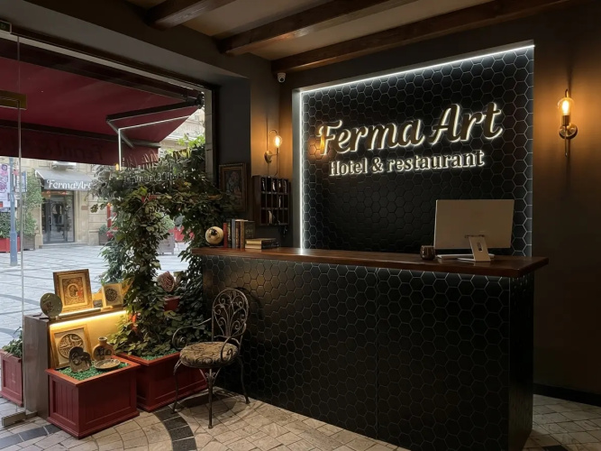 Fermaart Hotel And Restaurant - バクー