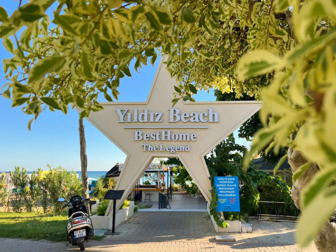 1+1 Qoople Legend A7 V 100 Metrah Ot Morya Apartments - Alanya