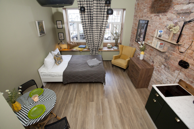 Apartamenty Botanica Art Aparts - Saint Petersburg