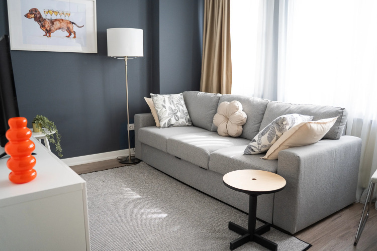 Stilnye S Otdelnoy Spalney V Shage Ot Taksim Apartments - Estambul