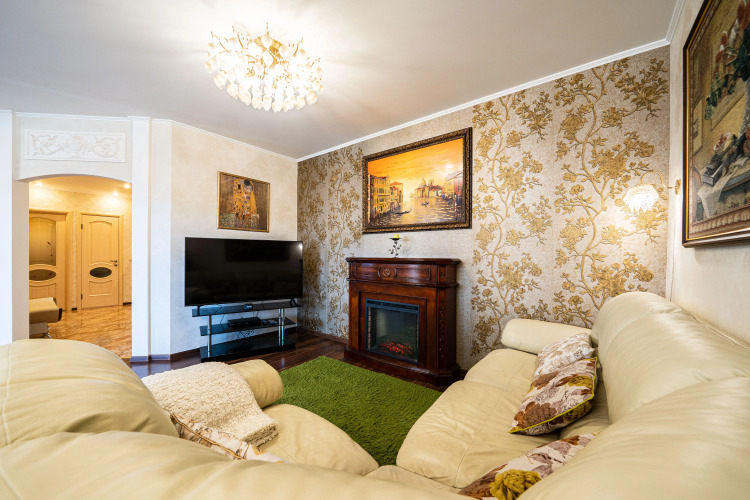 2-k Lyuks Dreamapart Na Pr.engelsa Flat - Saint Petersburg (Russia)