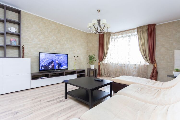 Minsklux Apartment 2 Bedrooms - 100m2 - Max 7 Guests Apartments - Minsk