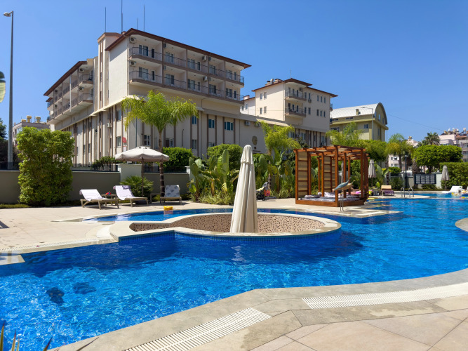 Qoople Saga 26 U Plyazha Kleopatra Apartments - Alanya