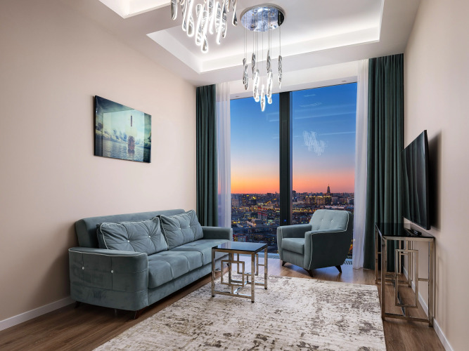 New Levell City_370 Apartments - Moscow