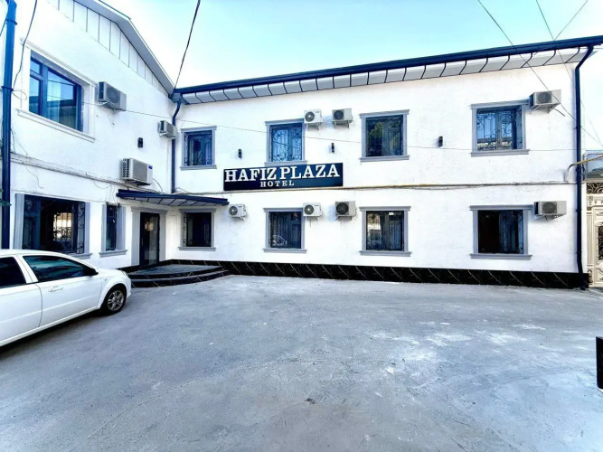 Hafiz Plaza Hotel - Tashkent