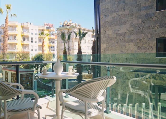 Qoople Legend S8 V 100 Metrakh Ot Morya Apartments - Alanya