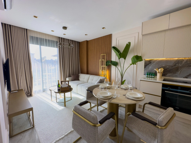 1+1 Qoople Legend A35 V 100 Metrah Ot Morya Apartments - Alanya