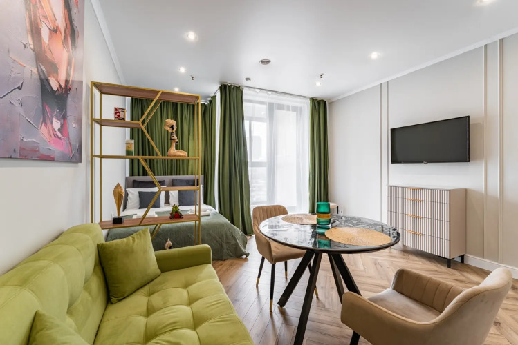 Dlya 4ekh Chelovek Apartments - Moscú