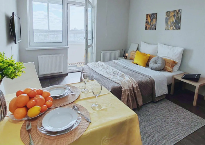 Ryadom S Uktusskimi Gorami Flat - Yekaterinburg
