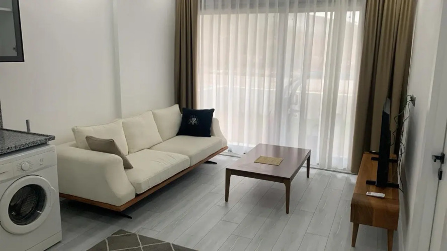 Uyutnaya V Zhivopisnom Rayone Kemera Flat - Konyaaltı