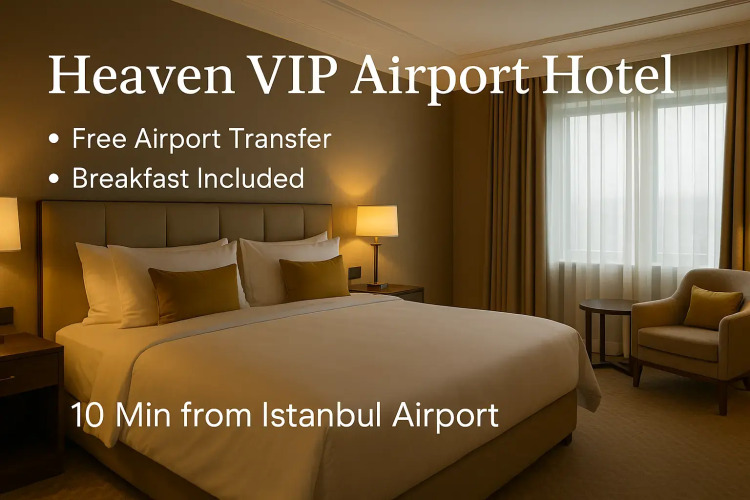 Heaven Vip Airport Hotel - Arnavutköy